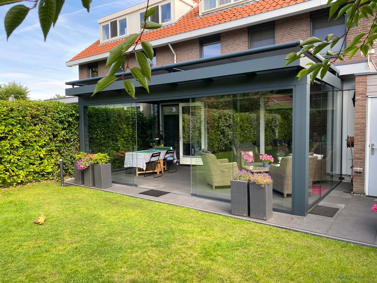 Terrasoverkapping op maat